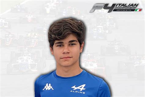 F4 Matheus Ferreira Si Unisce A Var Nel Tricolore