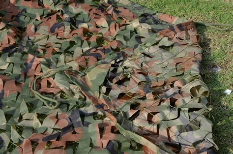 Large Military Netting Camo Tent Surplus Style Hunting Rifle Dear Camouflage Net EBay