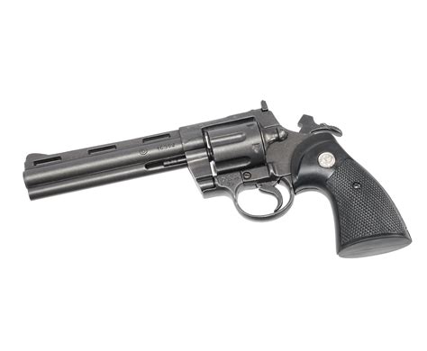 Макет револьвера Denix Colt Python 357 Magnum D71050 США черный