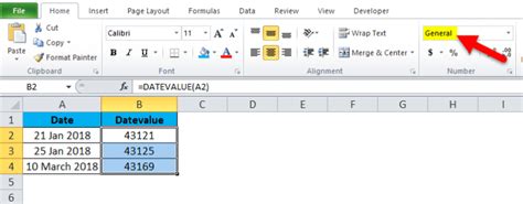 Datevalue In Excel Formula Examples Use Of Datevalue Function