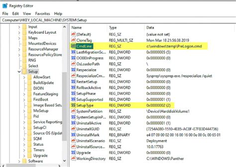 Setupcomplete Cmd And Related Registry Values Garytown Configmgr Blog