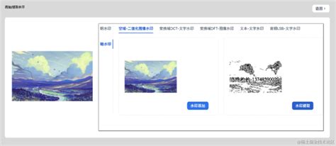 暗水印——空域：二值化图像水印（看不见我吧 啦啦啦～）暗水印实现原理 Csdn博客