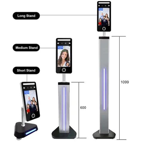 Inch Face Recognition Fingerprint Time Attendance Card Face Access Control Qr Code Reader