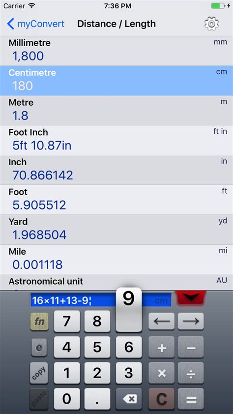 Myconvert Unit Converter For Iphone Download Myconvert Unit Converter For Iphone Download