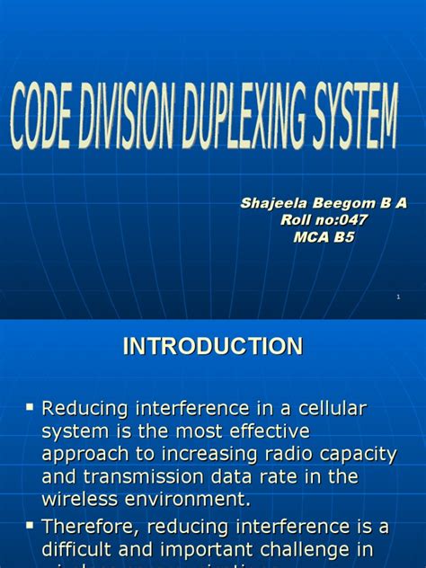 code division duplexing pdf duplex telecommunications cellular