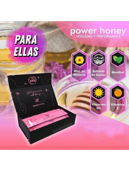 Miel Del Amor Power Honey