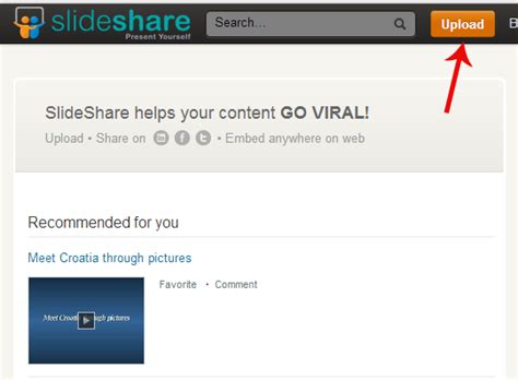 How To Embed Slideshare Powerpoint Presentation In Blogger ~ My Blogger Lab