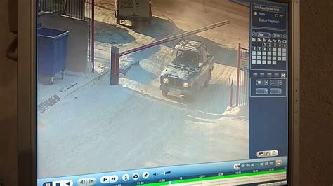 Шлагбаум Youtube