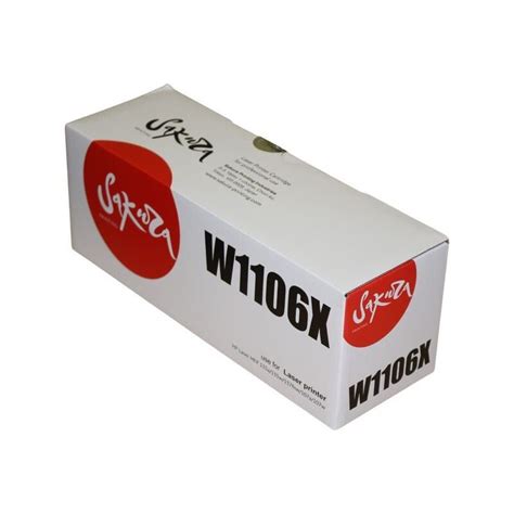 Картридж W1106X 106A для HP Laser 135W MFP, 107R, 107A, 135R, 135A, 107 ...