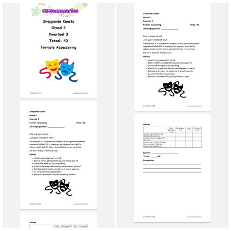Gr4 Term 3 Tests Cs Summaries Gr4 Term 3 Tests Cs Summaries