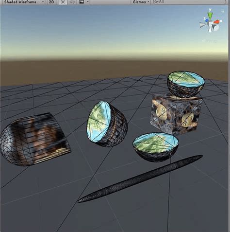 Cutting A Mesh Into Smaller Pieces Questions Answers Unity Discussions