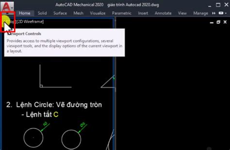 cách tạo nhiều khung nhìn trong autocad vaduni vn