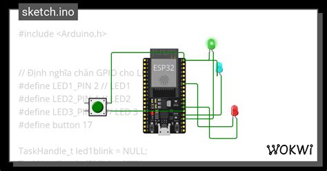 Priority Suspend Wokwi ESP32 STM32 Arduino Simulator