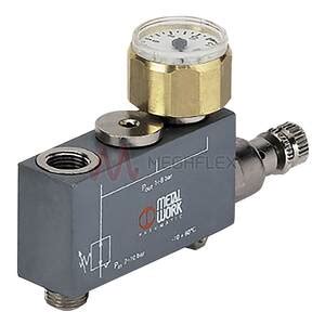 4mm Push Button Valves Megaflex