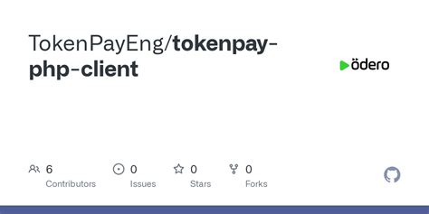 GitHub TokenPayEng Tokenpay Php Client