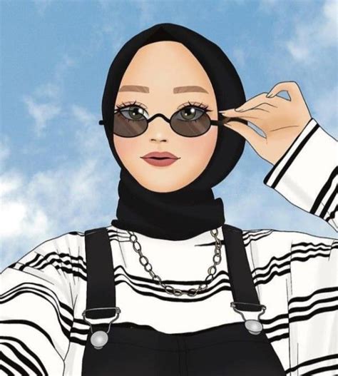 عکس پروفایل دخترانه فانتزی با حجاب