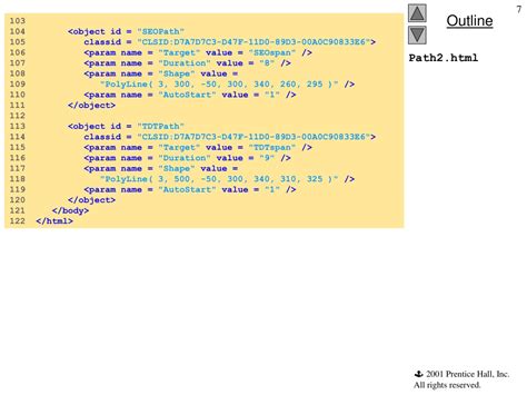 Ppt Dynamic Html Path Sequencer Powerpoint Presentation Free Download Id9662358