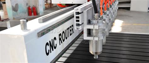 Multi Head CNC Router Synchronized Multi Spindle CNC Router