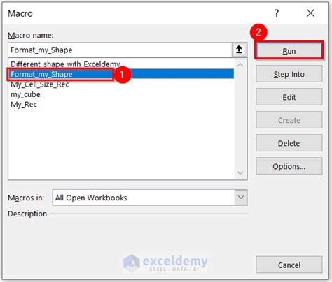 How To Perform Drawing Of Objects With VBA In Excel Examples