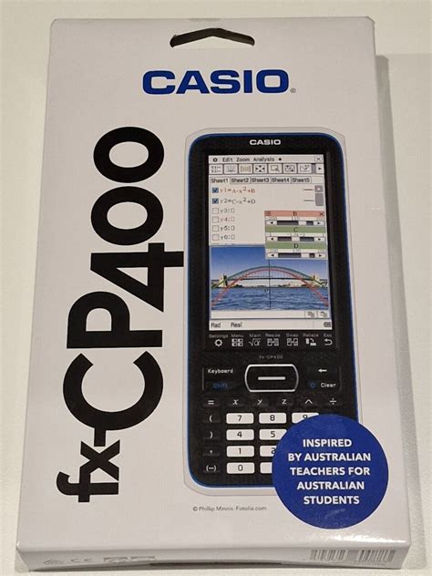 Casio Classpad Ii Fx Cp400 Colour Graphing Calculator For Sale Online Casio Classpad Ii Fx Cp400 Colour Graphing Calculator For Sale Online