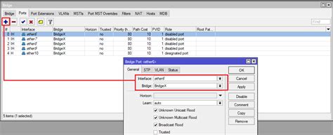 Cấu Hình Chế độ Bridge Trên Các Giao Diện Mikrotik Viet Nam