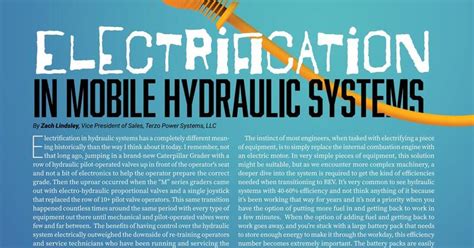 Innas Bv On Linkedin Fluid Power Journal December 2024