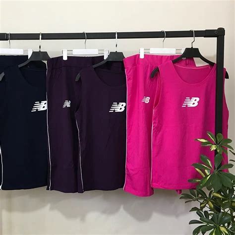 خرید و قیمت ست ورزشی زنانه طرح نیو بالانس از غرفه پوشاک سلام مامانی