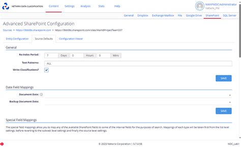 How To Configure Tagging For Sharepoint Online In Ndc Show And Tell Netwrix Community
