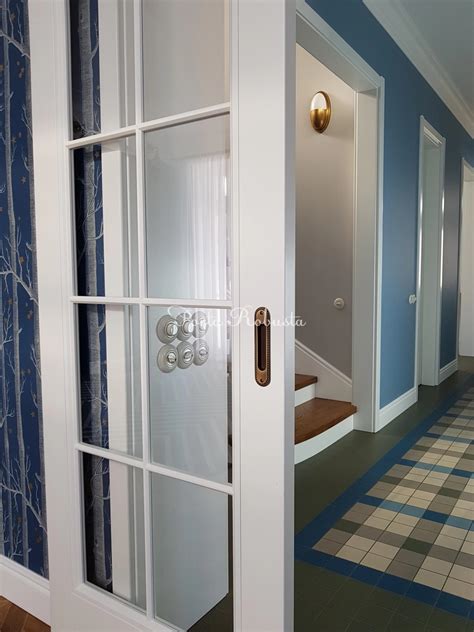 Межкомнатная раздвижная двухстворчатая дверь "Честер" - элитная ...