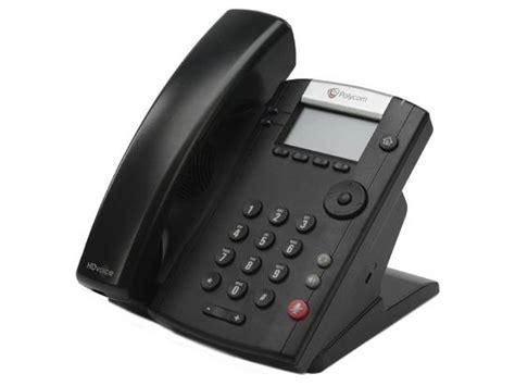 Polycom VVX Line Black IP Display Phone Polycom VVX Line Black IP Display Phone