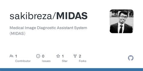 Github Sakibreza Midas Medical Image Diagnostic Assistant System Midas