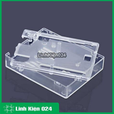 mua hộp đựng vỏ bảo vệ arduino uno r3 bằng mica trong suốt online trên