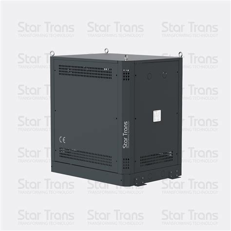 Three Phase Isolation Transformer 100 Kva Aluminum Windings K