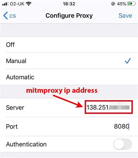 Network Configuration On The Mobile Phone Download Scientific Diagram