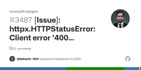 [issue] x tatuserror client error 400 model error for url