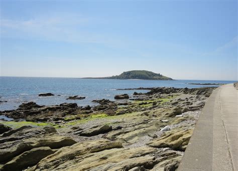Hannafore Beach Looe Cornish Rock Pools