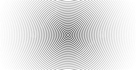 Concentric Circle Wallpaper Wavy Template Background Pattern Effect Technology Background