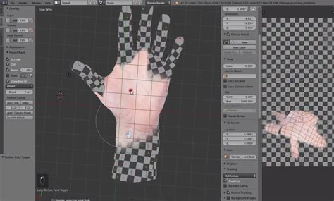 Tutorial Combine Two Textures In Texture Paint BlenderNation