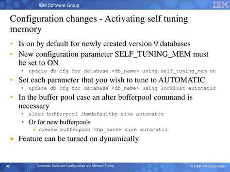 PPT Automatic Database Configuration And Memory Tuning PowerPoint Presentation ID 4920802
