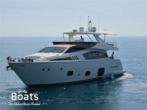 2013 Ferretti Yachts 800 на продажу. Посмотреть цену, фотографии и ...