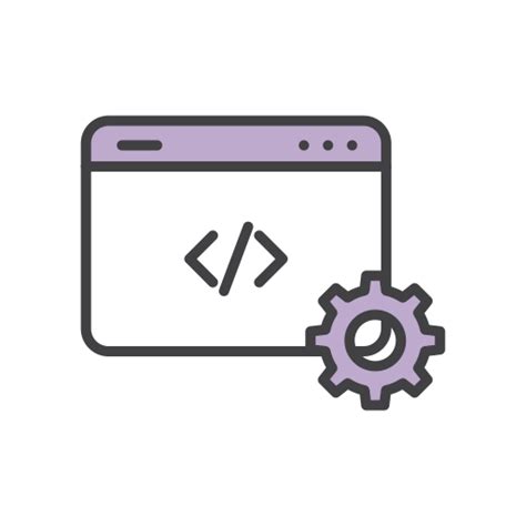 Coding Generic Color Outline Icon
