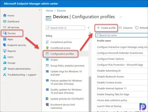 How To Create Intune Settings Catalog Policy Prajwal Desai