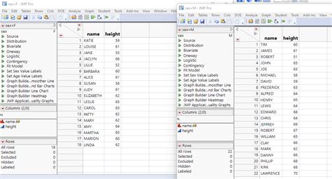 Solved X Group Adjust Axis Jmp User Community