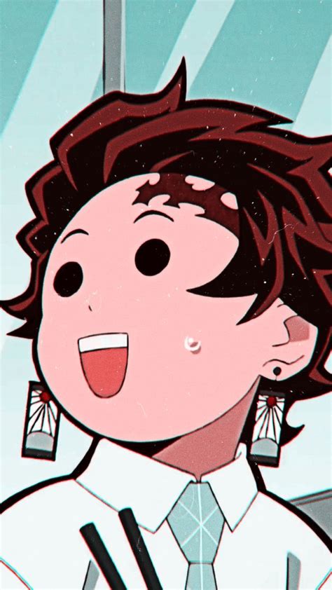 Tanjiro Kamado Aesthetic Anime Wallpaper