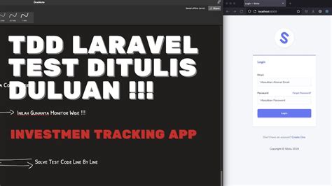 coding stream laravel testing in action youtube