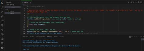 Coding Practice Typescript Days 22 23 24 Learning Step By Azmat