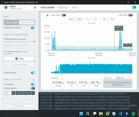 Unexpected Consumption Using System Off Sample And Nrf52840dk Nordic Q