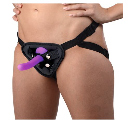 Double G Deluxe Vibrating Strap On Kit Sex Toy Distributing