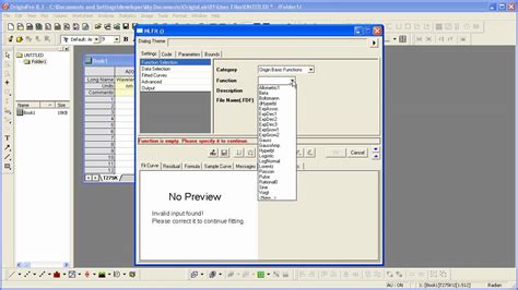 Originlab® Origin Batch Processing Part 1 Creating An Analysis