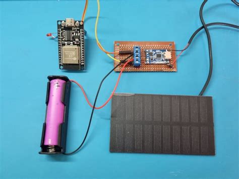 Carregador De Bateria Solar Para Seus Projetos Com Esp32 Ou Arduino Blog Eletrogate